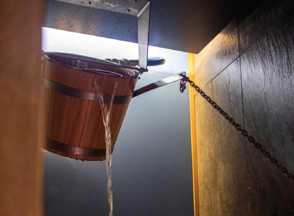 Bucket Shower - Effe Perfect Wellness