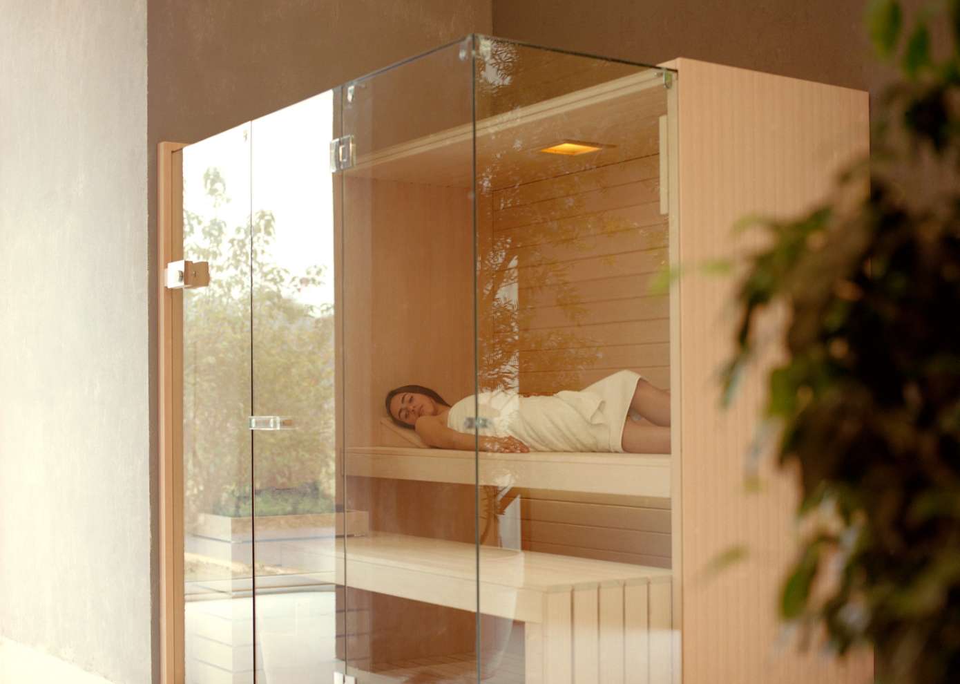 Sauna en casa: ¿sí o no? Consulta nuestra guía - Effe Perfect Wellness